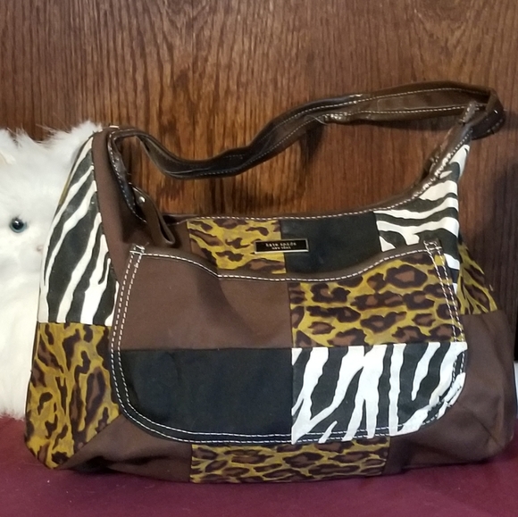 kate spade | Bags | Kate Spade Animal Print Purse | Poshmark